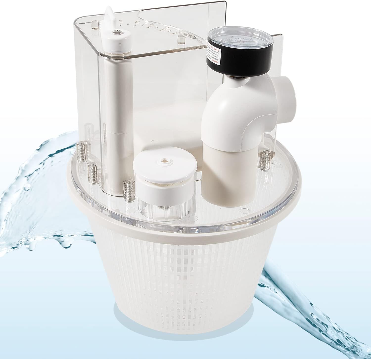 Amazon.com: Pentair R36033 Long Retainer Bar Assembly Replacement Vac ...