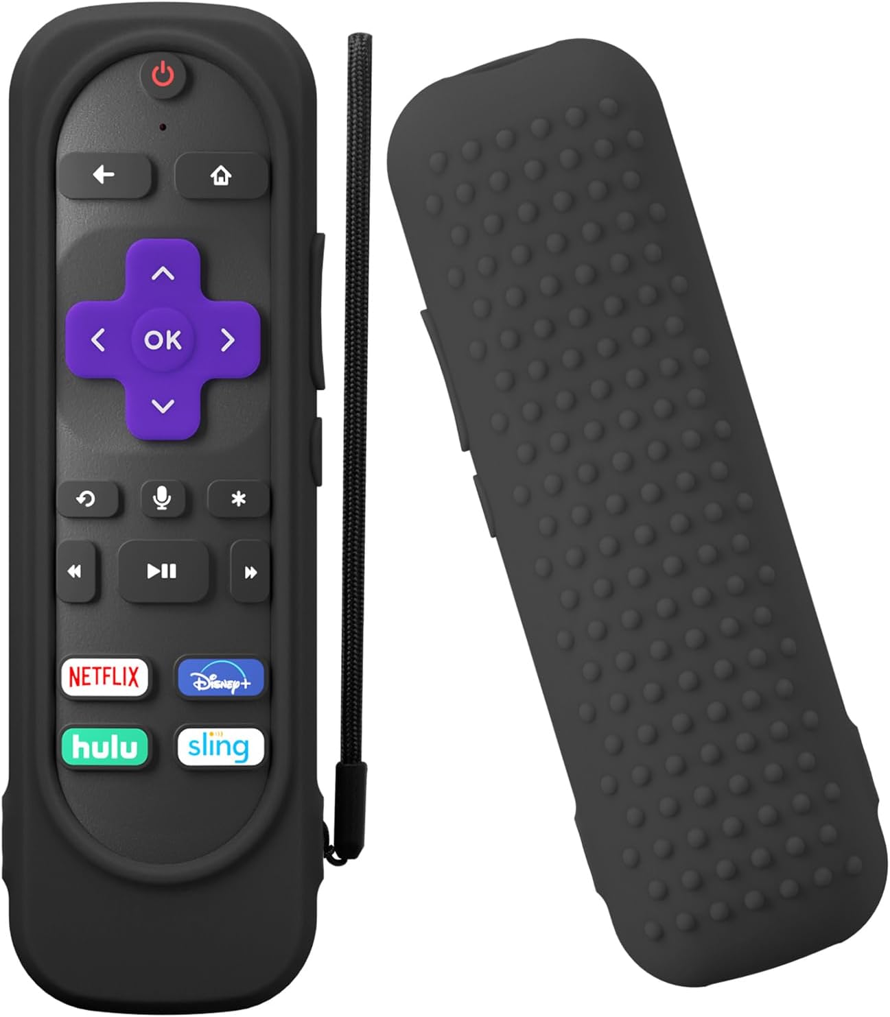 Amazon.com: BOVKE Hard Case for Roku Voice Remote Controller, Streaming ...