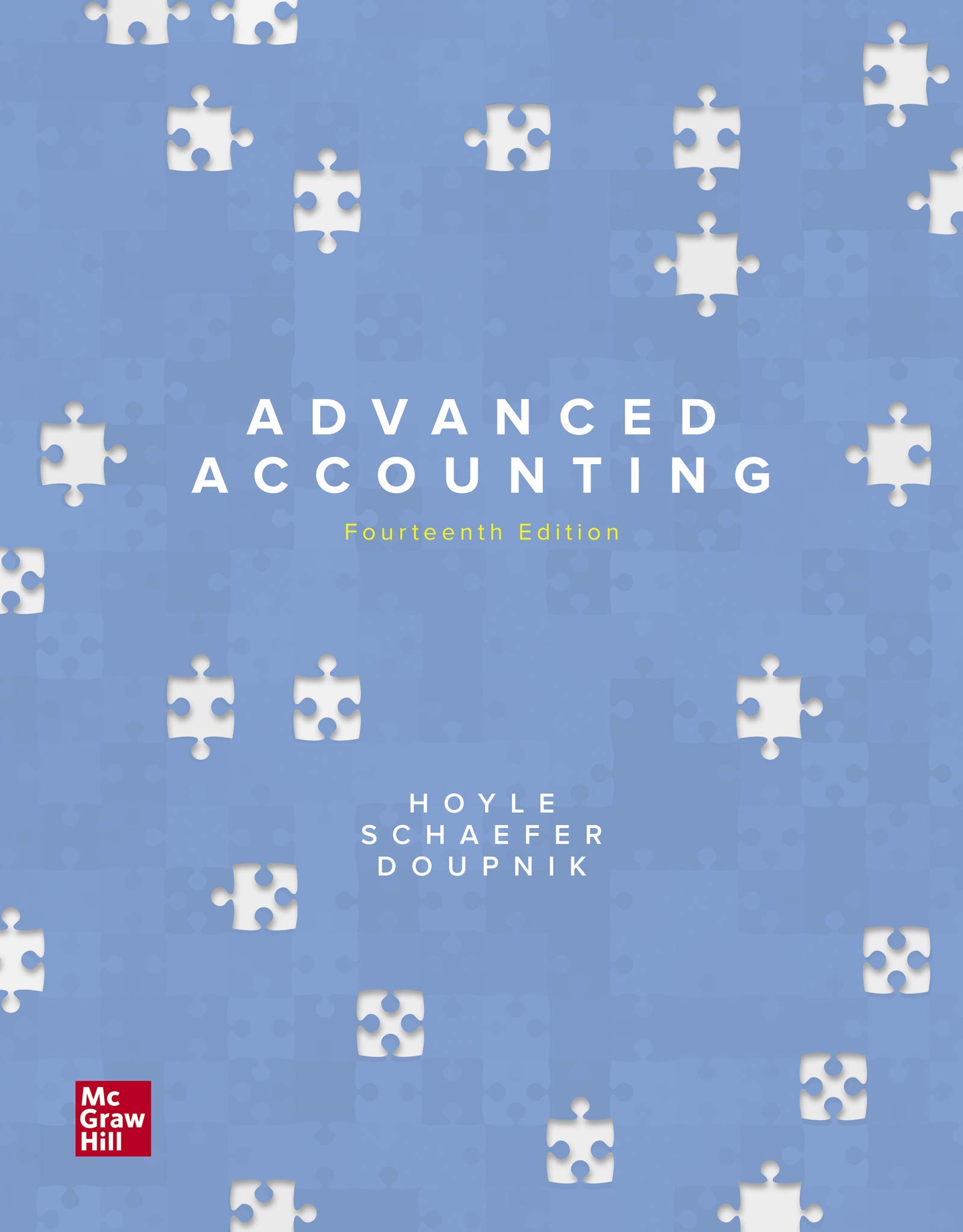 Amazon.com: Advanced Accounting: 9781260247824: Hoyle, Joe Ben ...