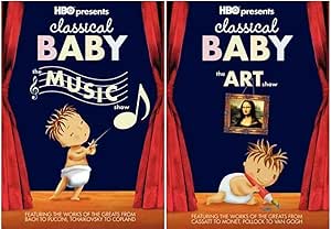 Amazon.com: Classical Baby 2-Pack: The Art Show & The Music Show [DVD ...