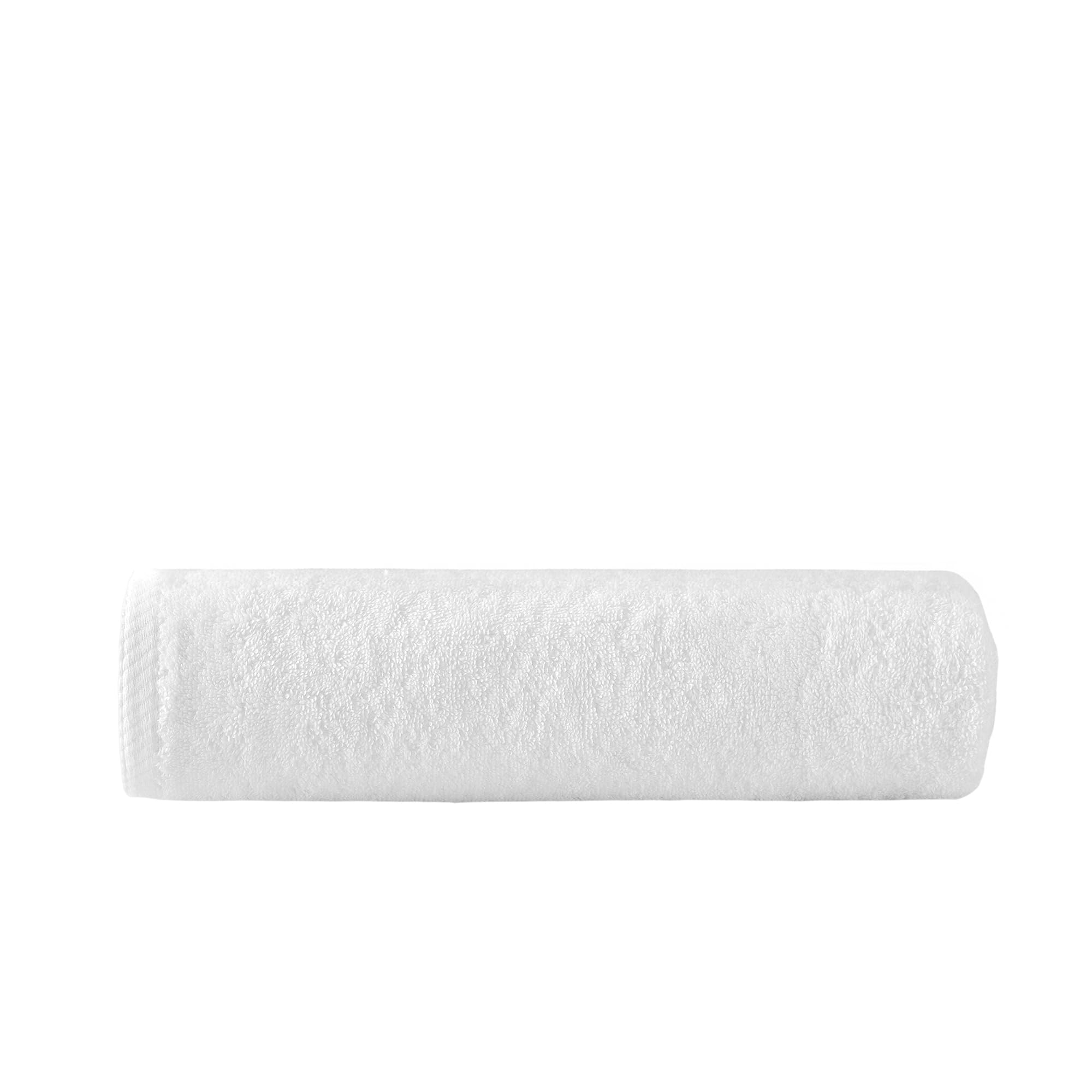 Amazon.com: GT Globaltex Fine Linens White Bath Towel 600 GSM Hotel ...