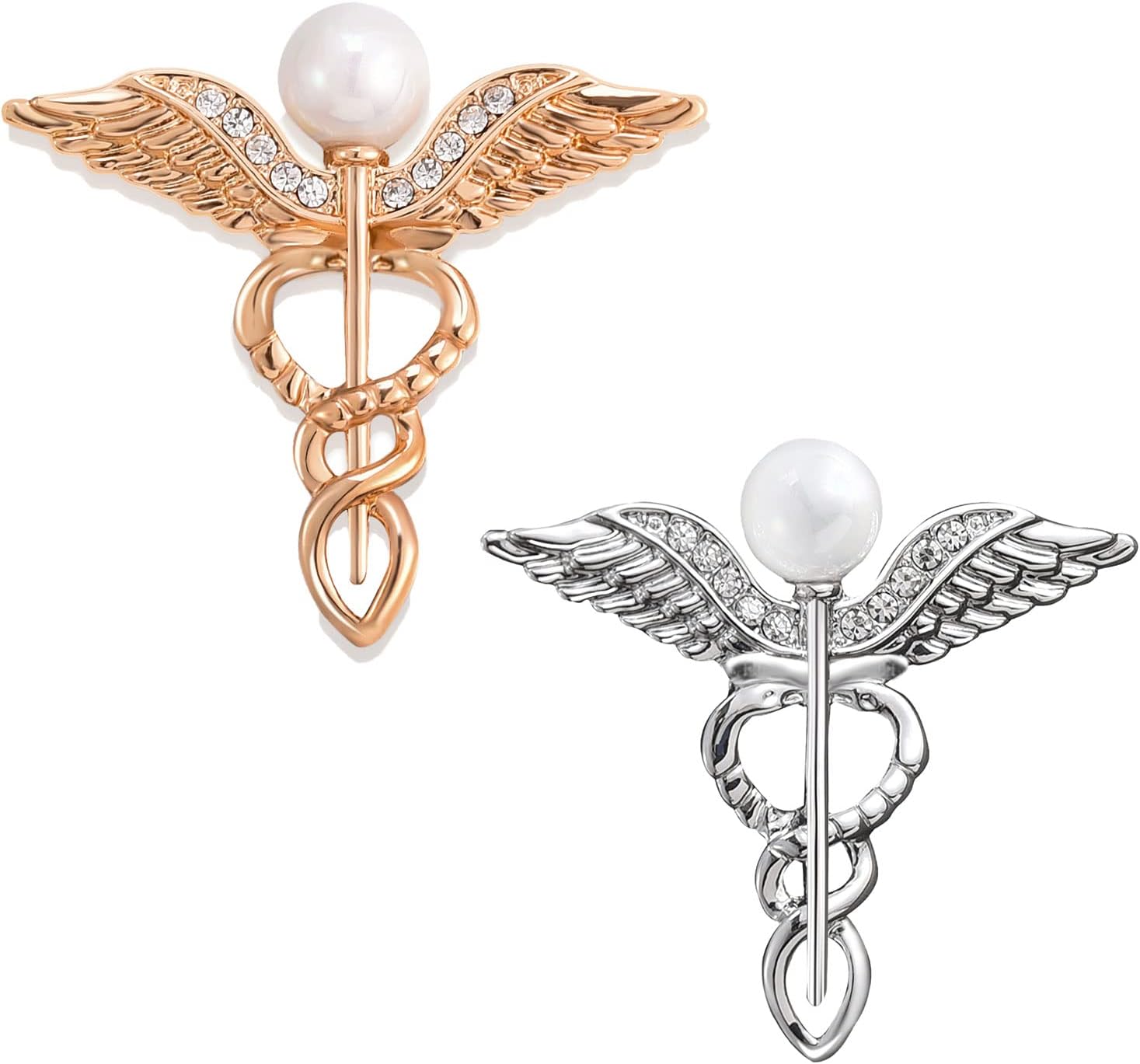 Amazon.com: Prestige Medical Emblem Pin, Registered Medical Assistant ...