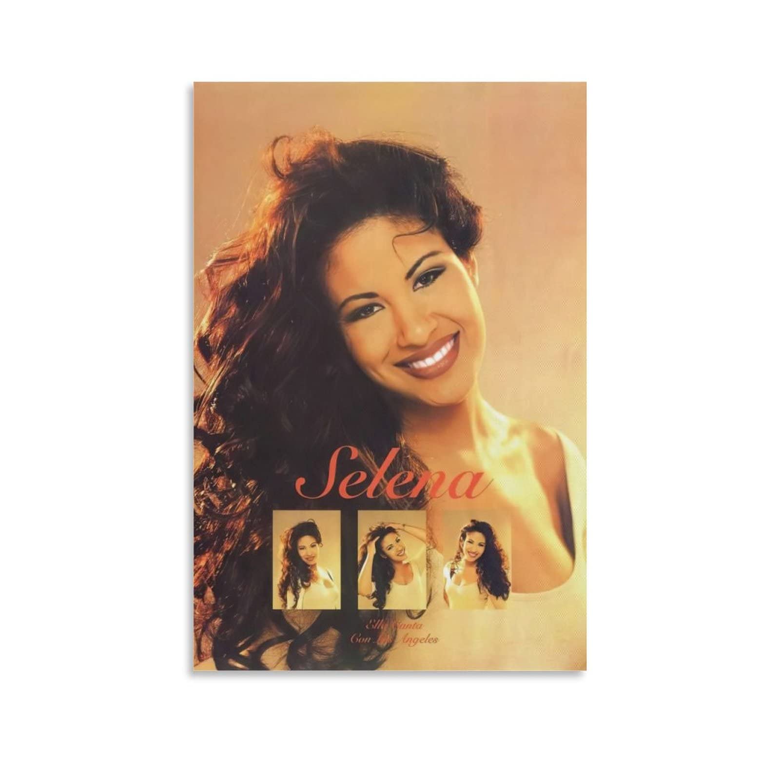 Buy Selena Quintanilla Canvas Art And Wall Art Picture Print Modern ...