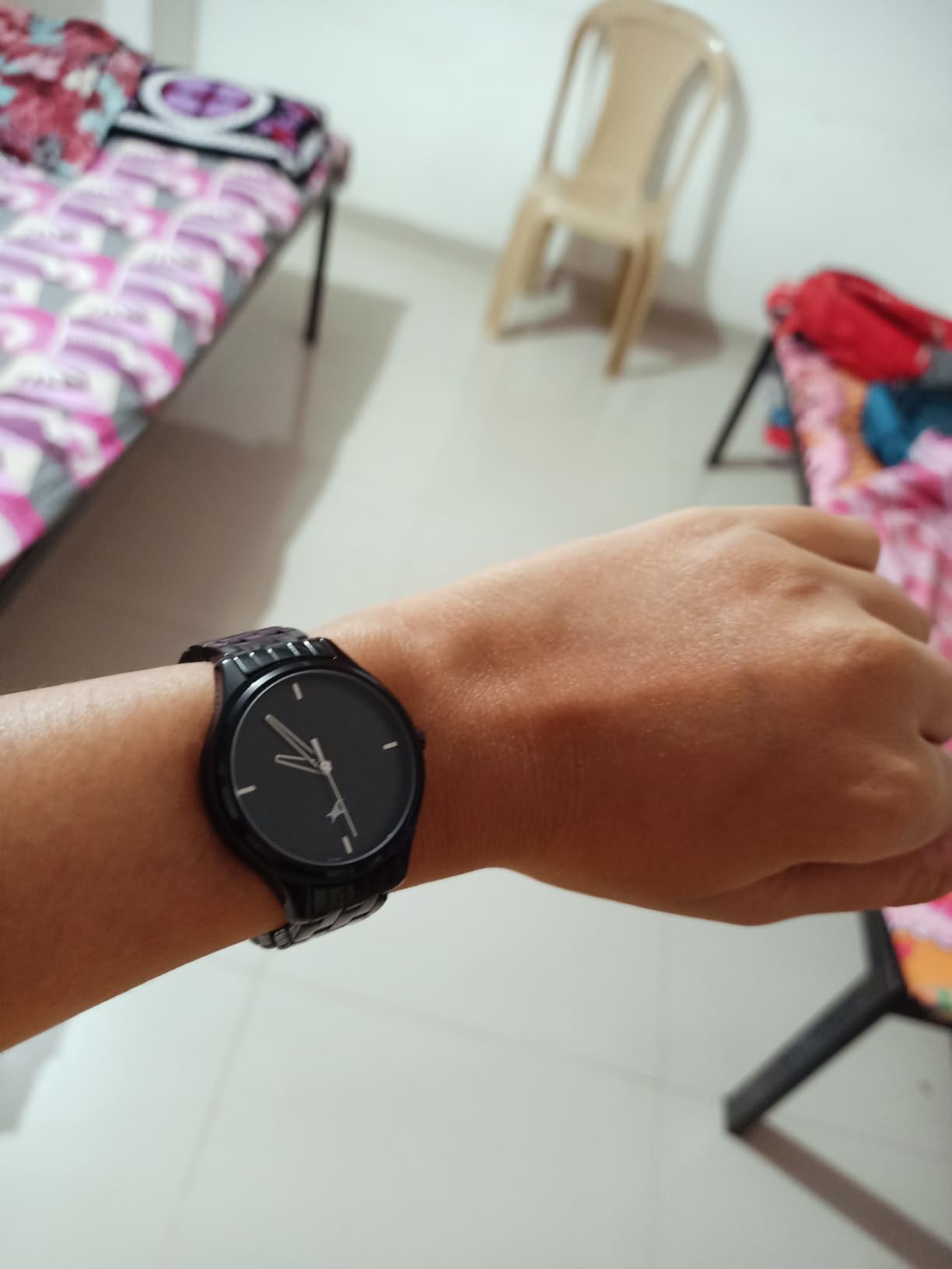 Fastrack Women Metal Casual Analog Black Dial Watch-6248Nm01/Nr6248Nm01 ...