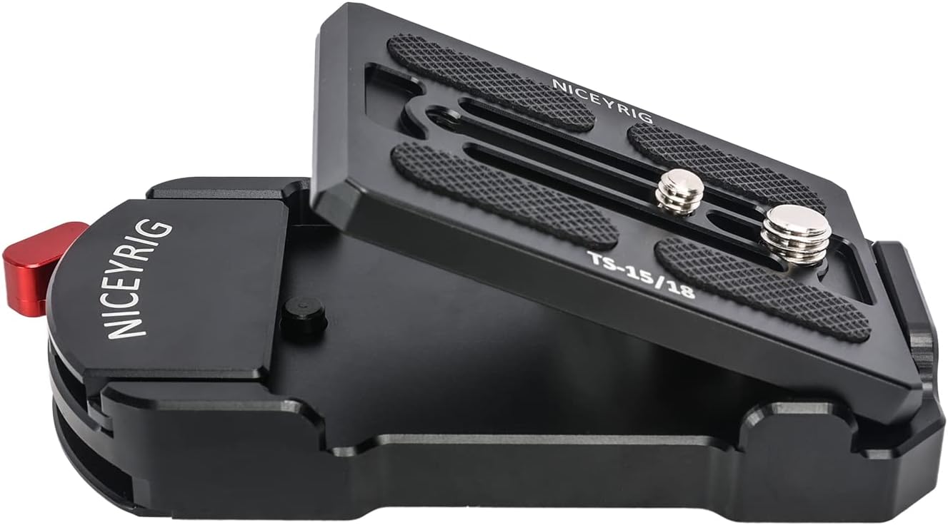 Buy NICEYRIG Universal Quick Release Base Plate for Tripod and Gimbal ...