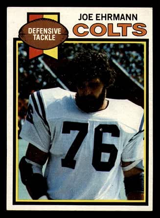 Amazon.com: Football 1979#29 Joe Ehrmann EX/NM : Collectibles & Fine Art