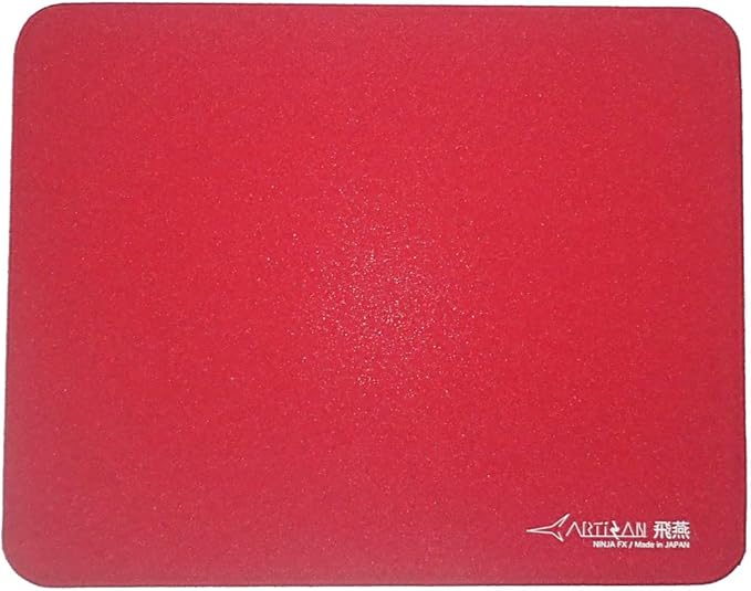 Amazon.com: ARTISAN MousePad Ninja FX hien XSoft XL Wine Red : Office ...