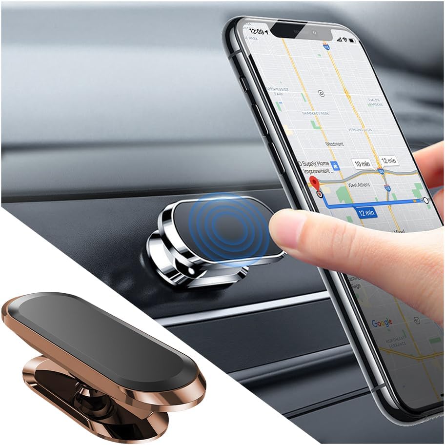 JNNJ Universal Cell Mount with Strong Magnets, Car Flexible Magnetic ...