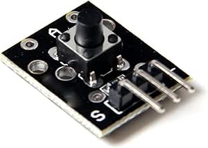 Amazon.com: Key Switch Keyboard Button Module Board for Arduino UNO ...