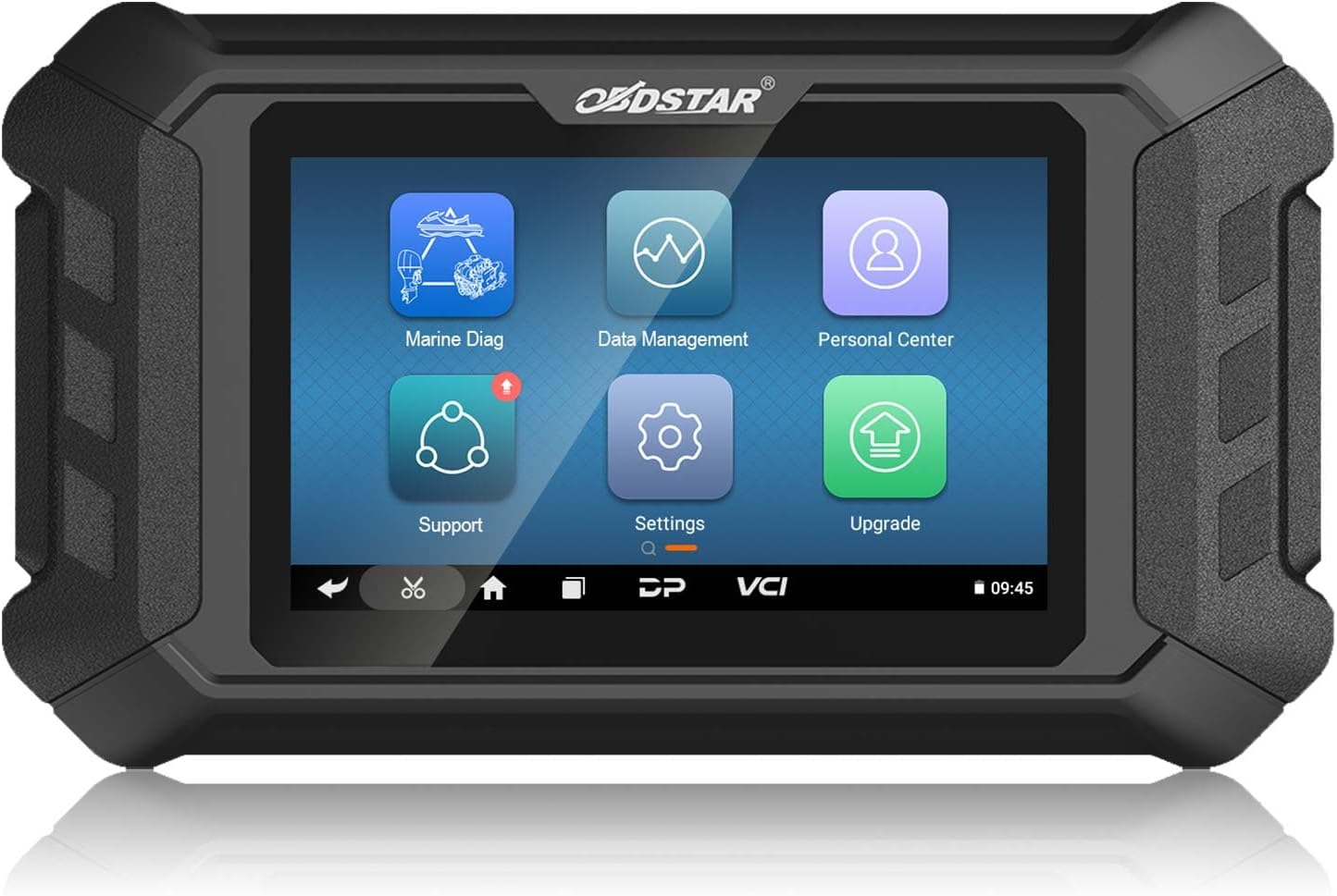 Amazon.com: OBDSTAR OBD2 Scanner YA-MA-HA Marine Diagnostic Tablet Code ...