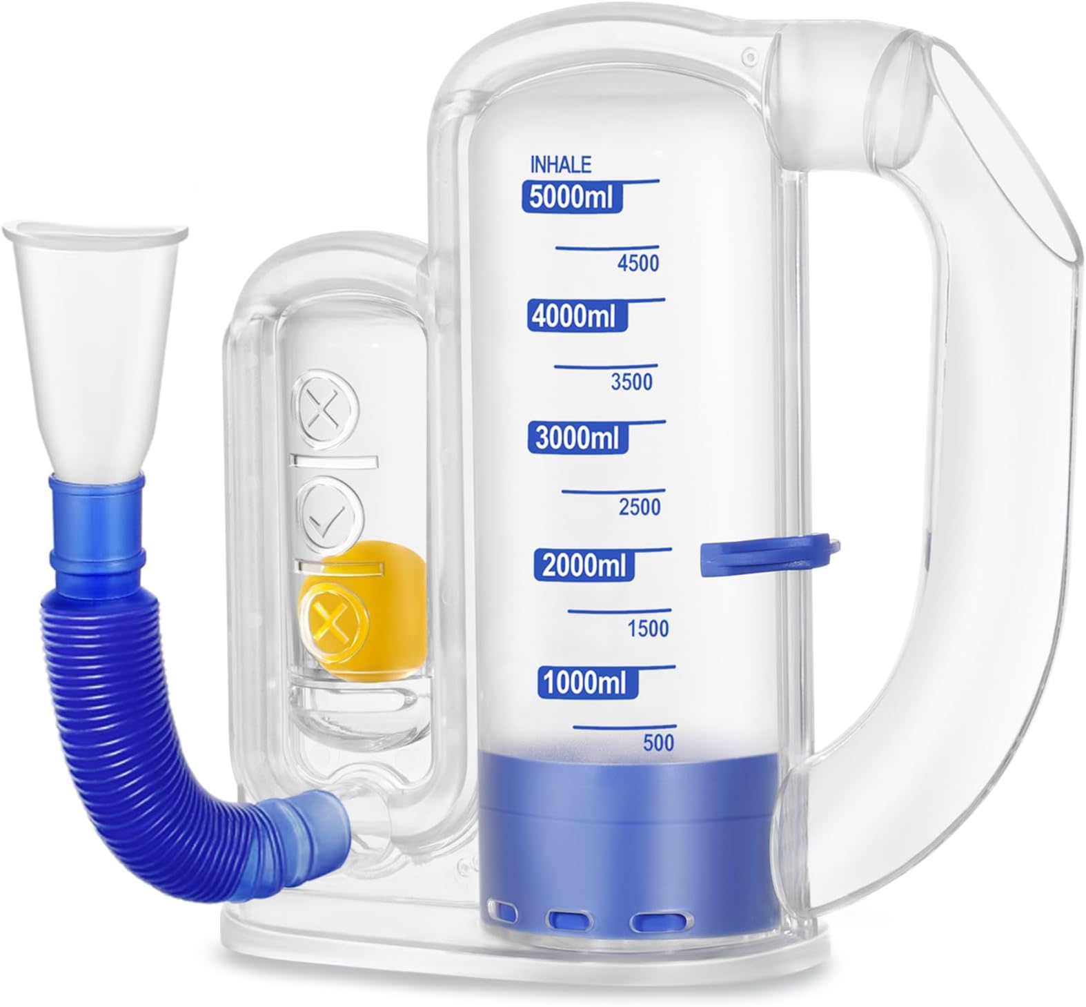 Amazon.com: Incentive Spirometer Adult, Breathing Exercise Device for ...