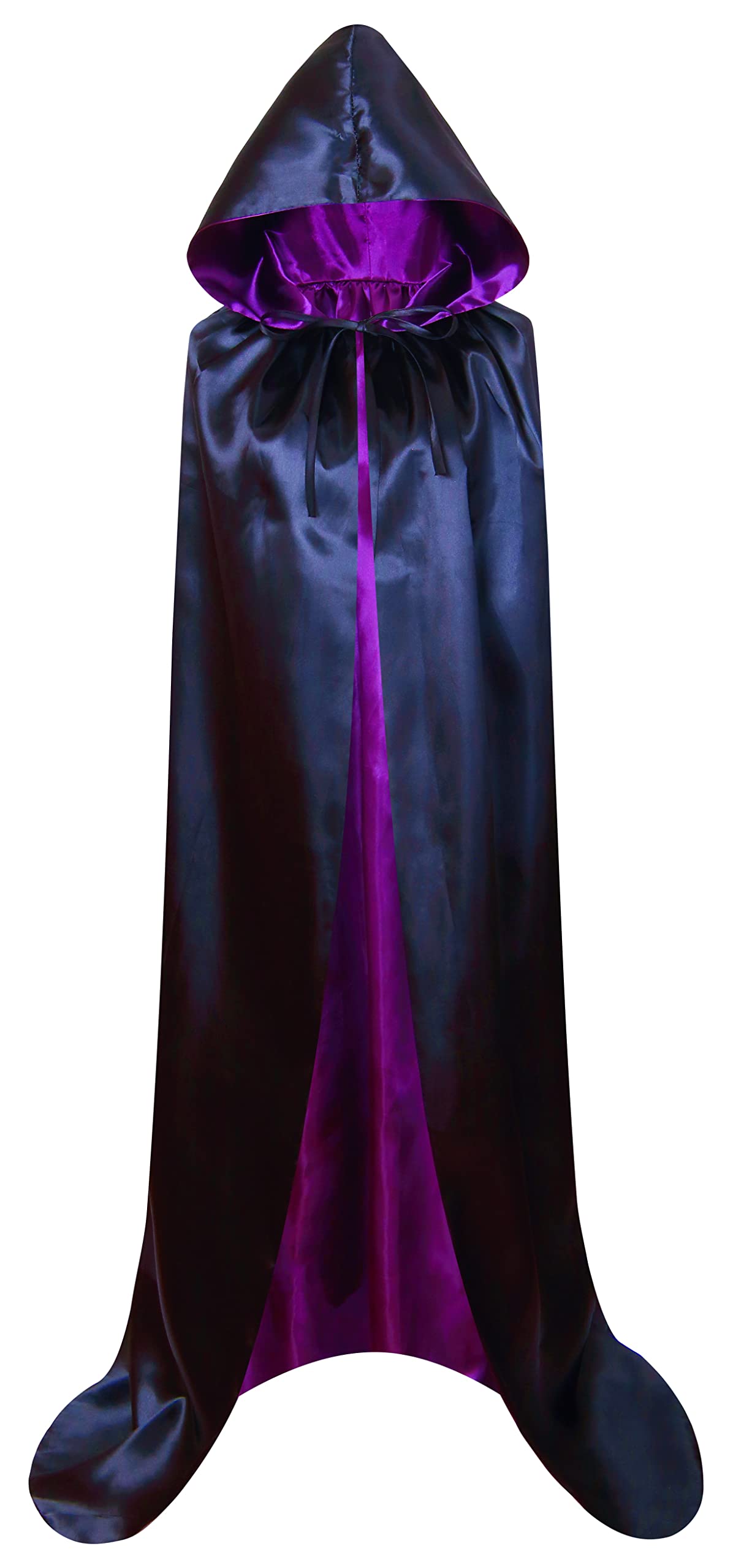 Snapklik.com : Stain Reversible Halloween Christmas Hooded Cape Cloak ...