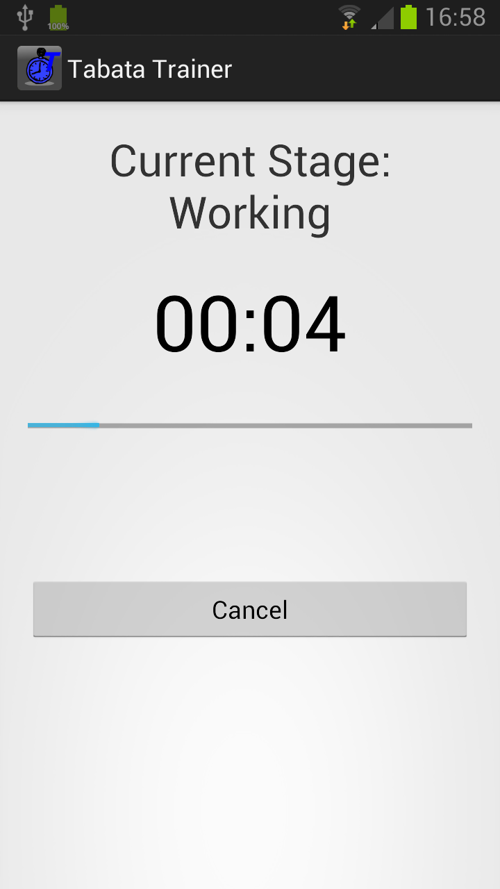 Tabata Trainer - App on Amazon Appstore