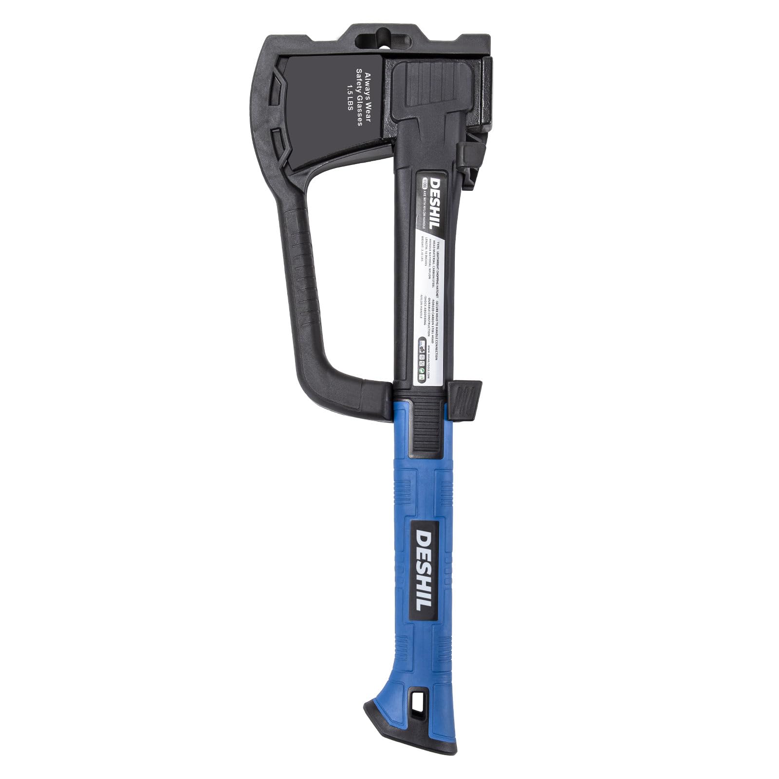 Amazon.com : Chopping Axe, 18”Camping Outdoor Hatchet for Wood ...