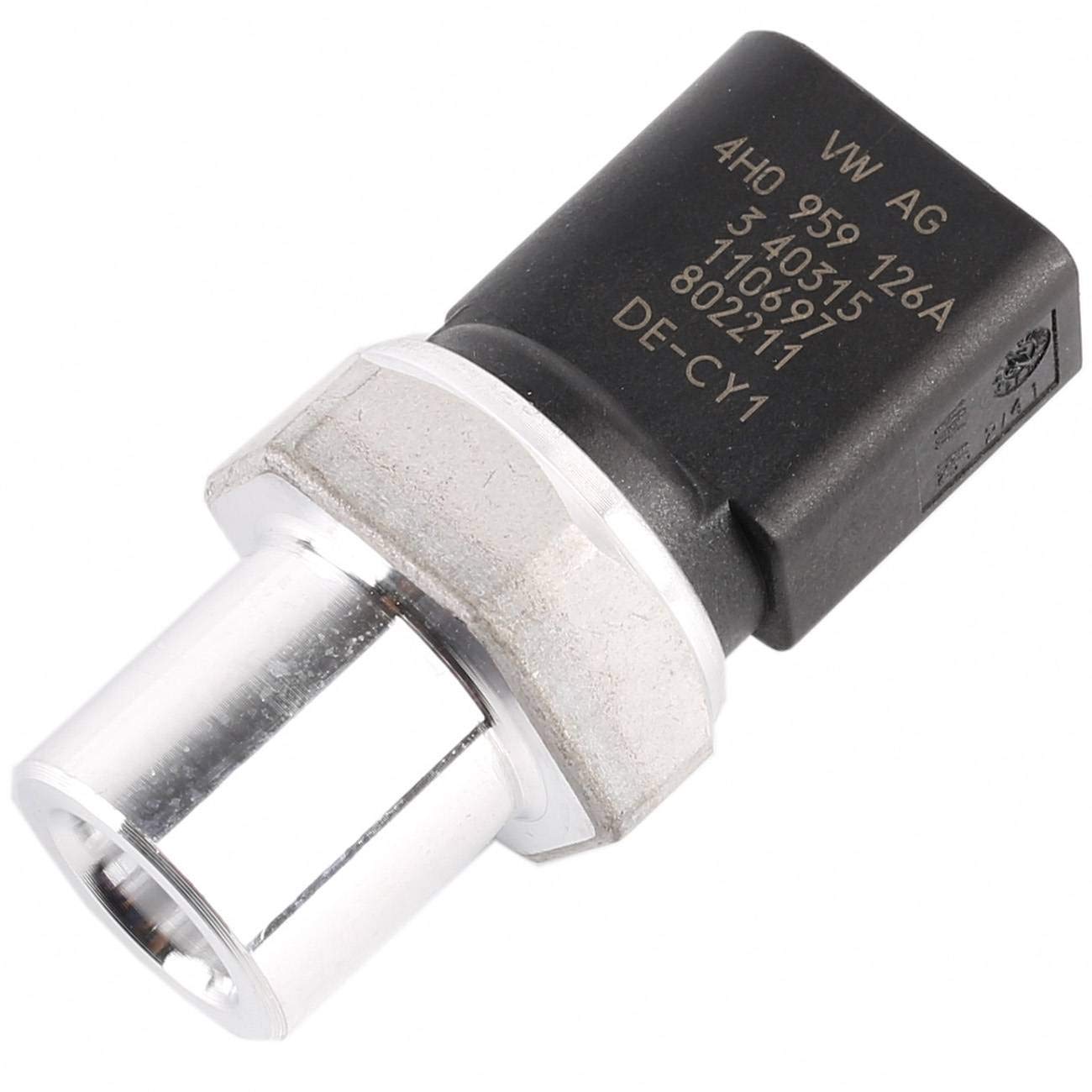 Amazon.com: Bapmic 4H0959126A A/C Pressure Switch Sensor Compatible ...