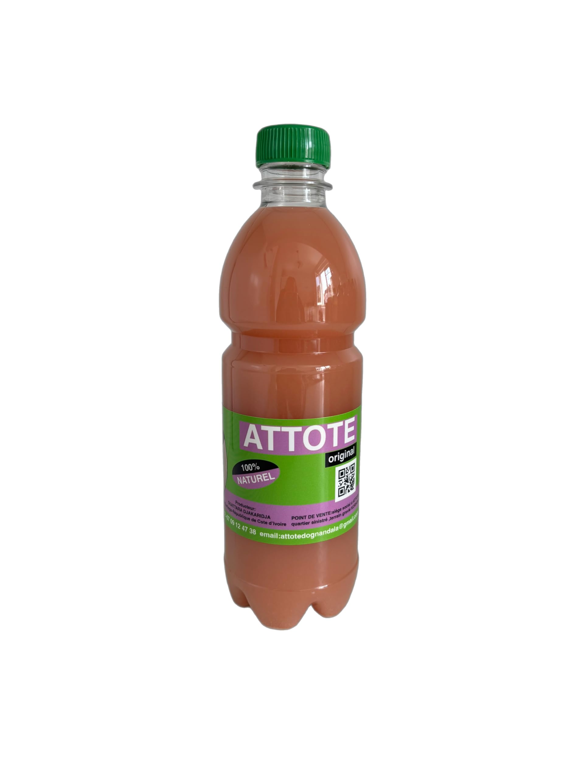 ATTOTE Original 100% Naturel | Nouvelle Bouteille Officielle ...