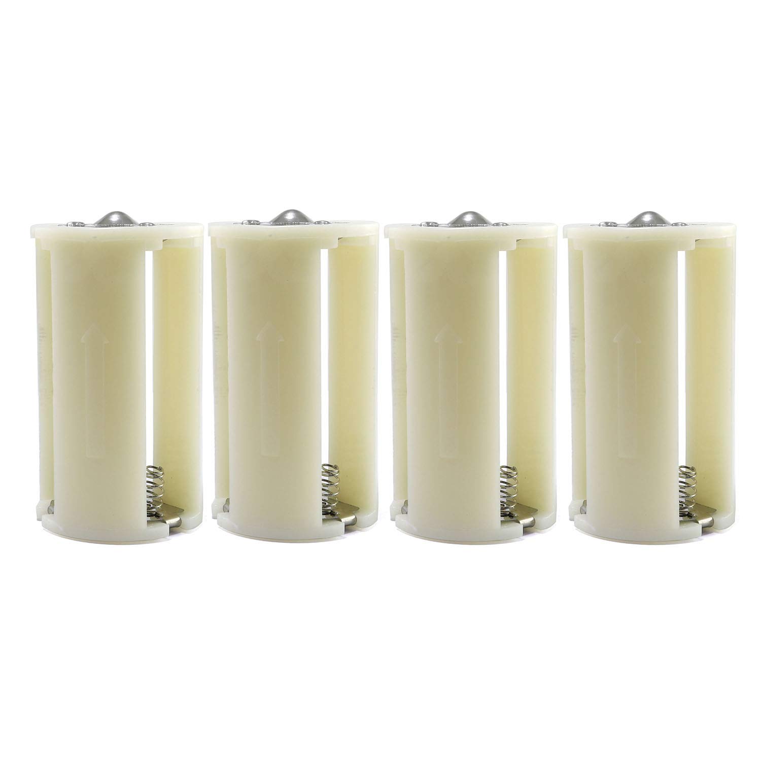 RuiLing 4PCS 1.5V Serial Battery Converter 1.5Vx3 Parallel AA Battery ...