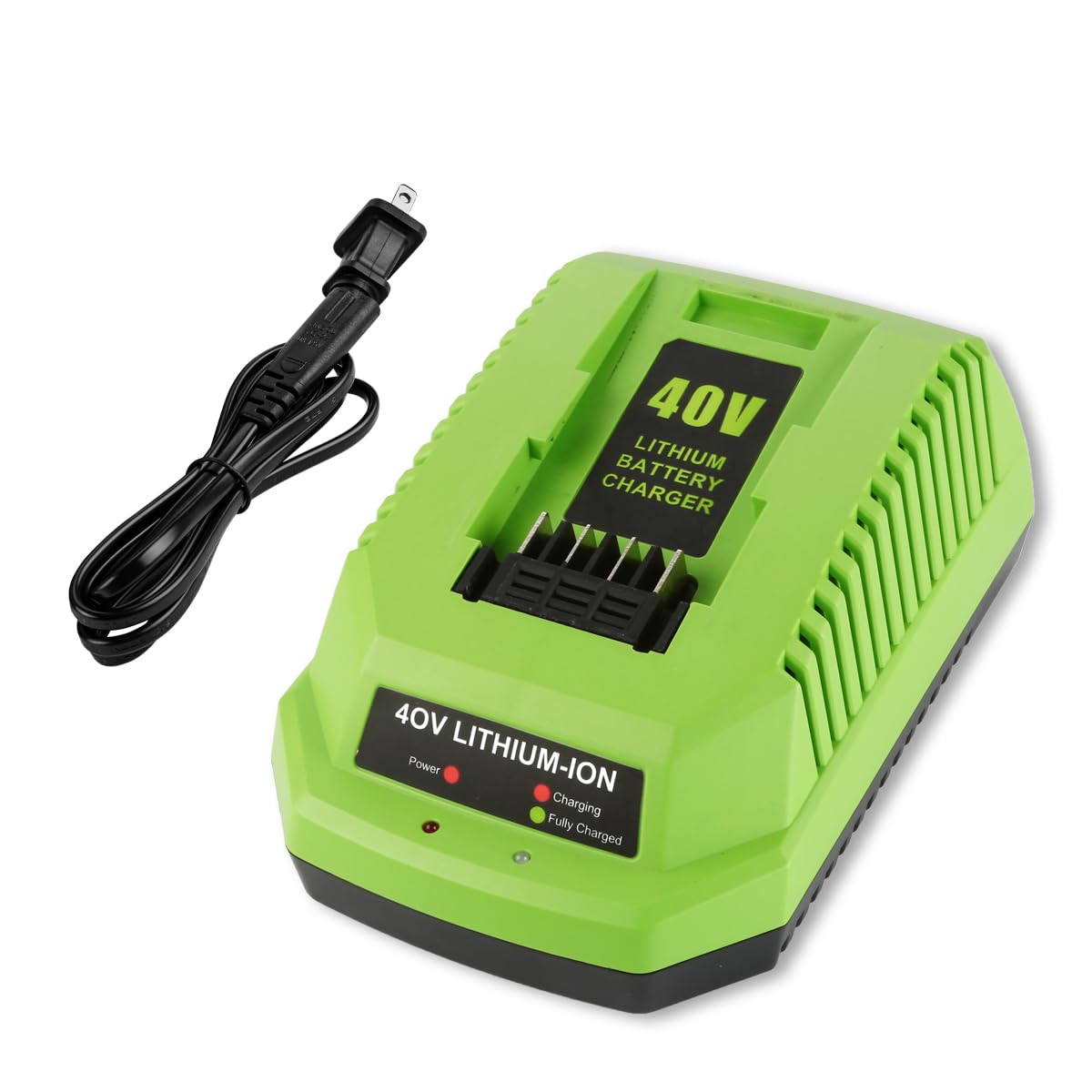 Amazon.com: Bakipante 40V Charger Replacement for Greenworks 40 Volt ...