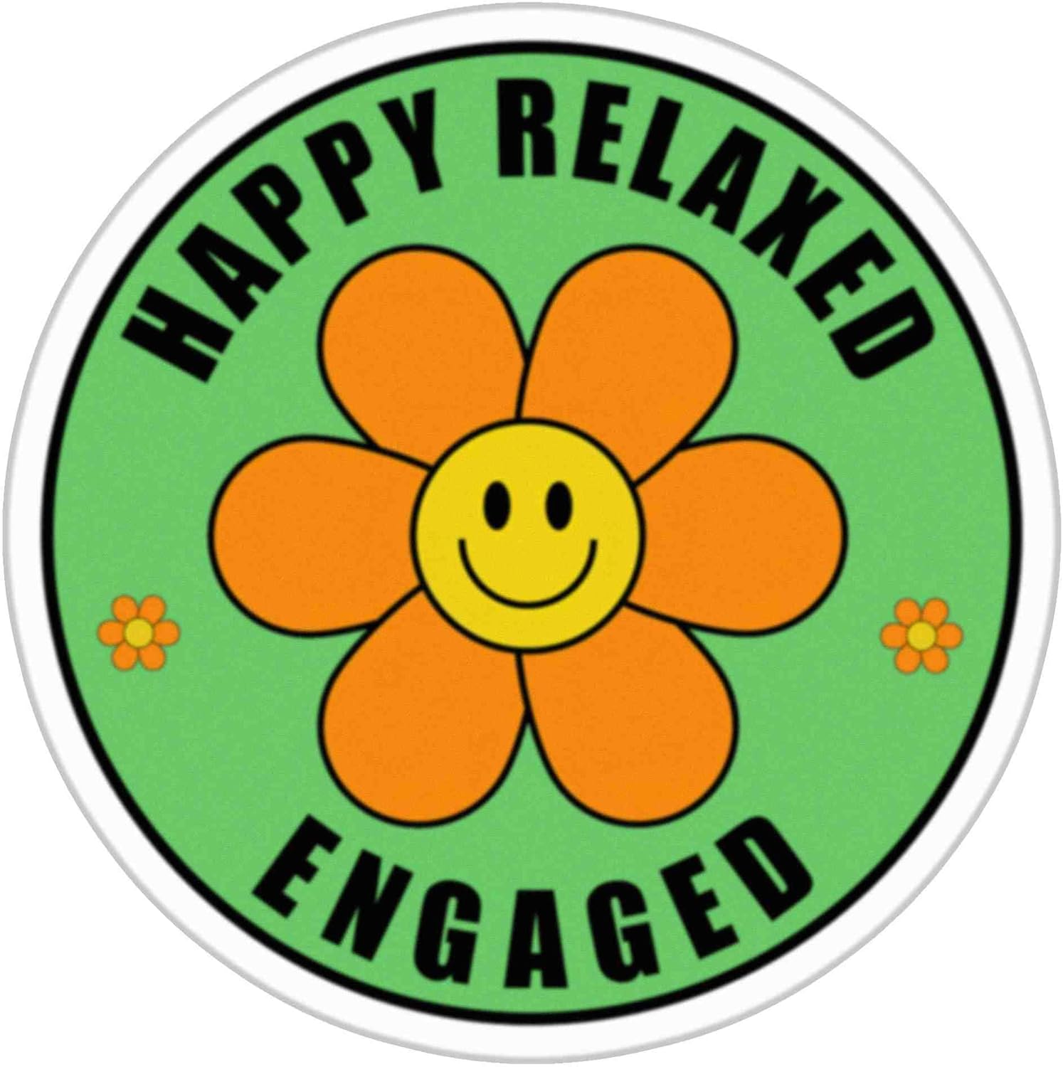 Amazon.com: Behavior Sticker Happy Relaxed Engaged Behavior Sticker ...