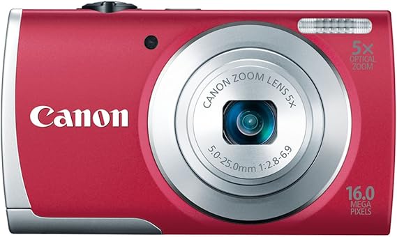Amazon.com : Canon PowerShot A2600 16.0 MP Digital Camera with 5x ...