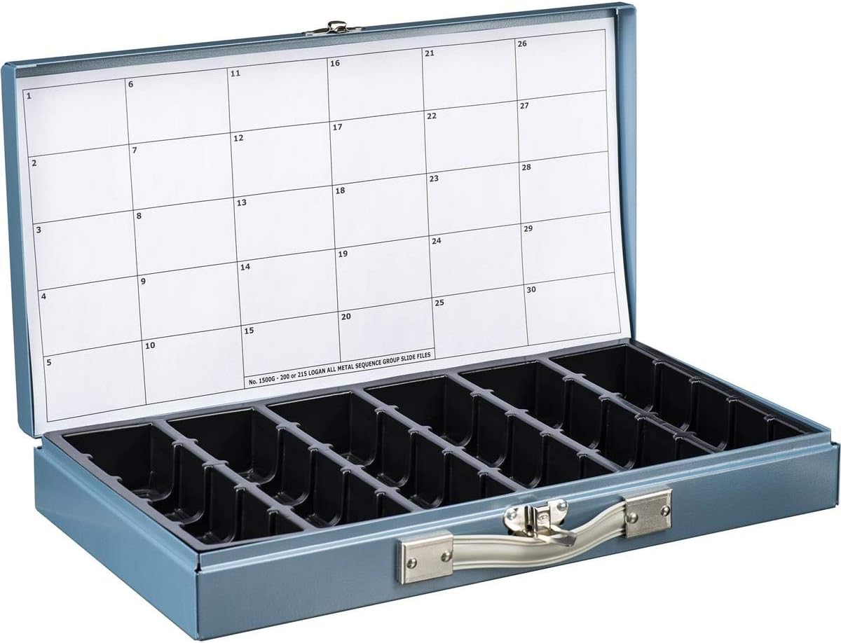 Amazon.com : Logan Electric Electric Slide File Archival Metal Storage ...