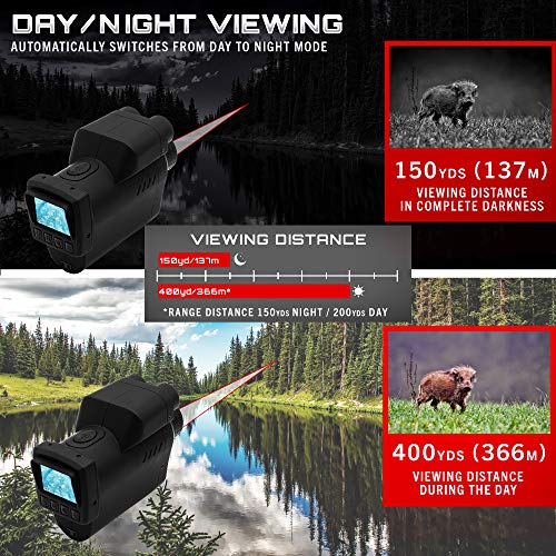 Snapklik.com : X-Vision 201100 Night Vision Rangefinder