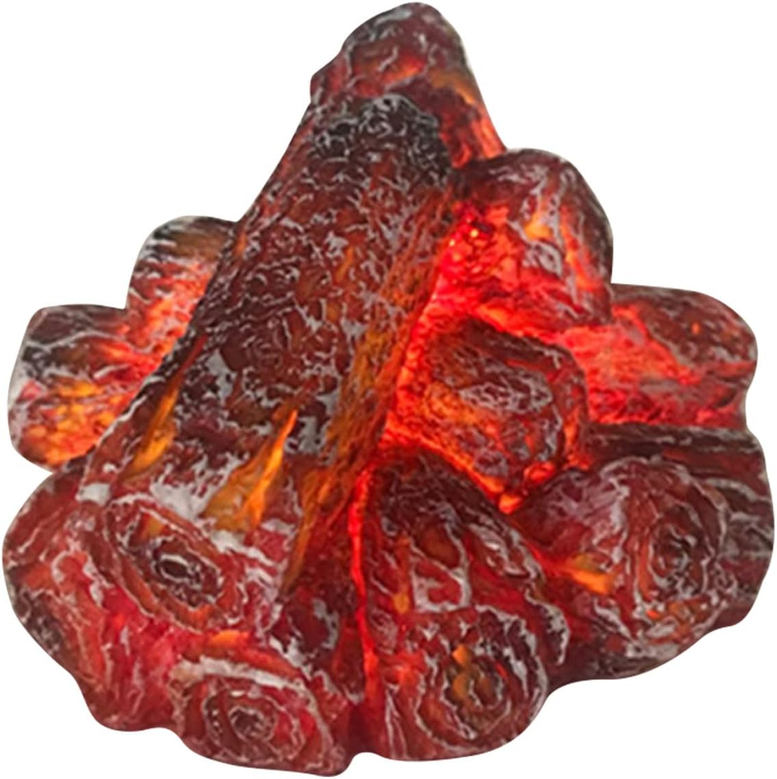 Amazon.com: LED Fake Fire Flame Light, Flameless Fireplace Light ...