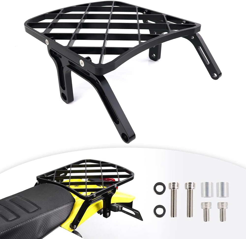 Amazon.com: Xitomer Rack Luggage Rack Fit for DR650 1996-2025 Fit for ...