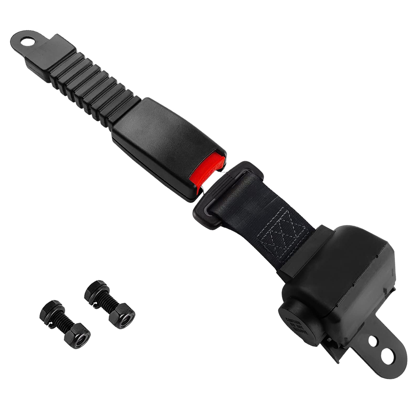 Buy Universal Golf Cart Seat Belts and Bracket Kit, Retractable Belt ...