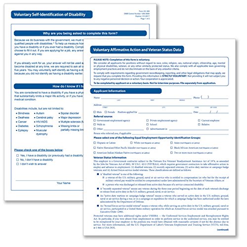ComplyRight Voluntary Self-Identification of Disability & Affirmative ...