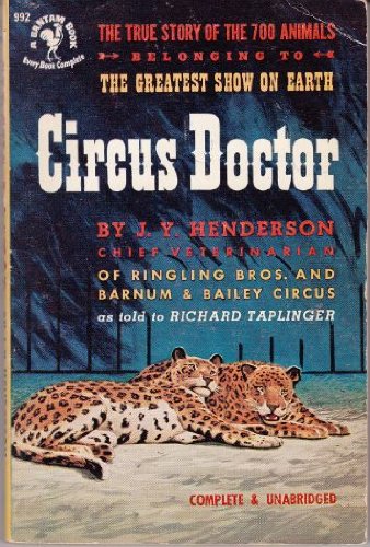 CIRCUS DOCTOR: Amazon.com: Books