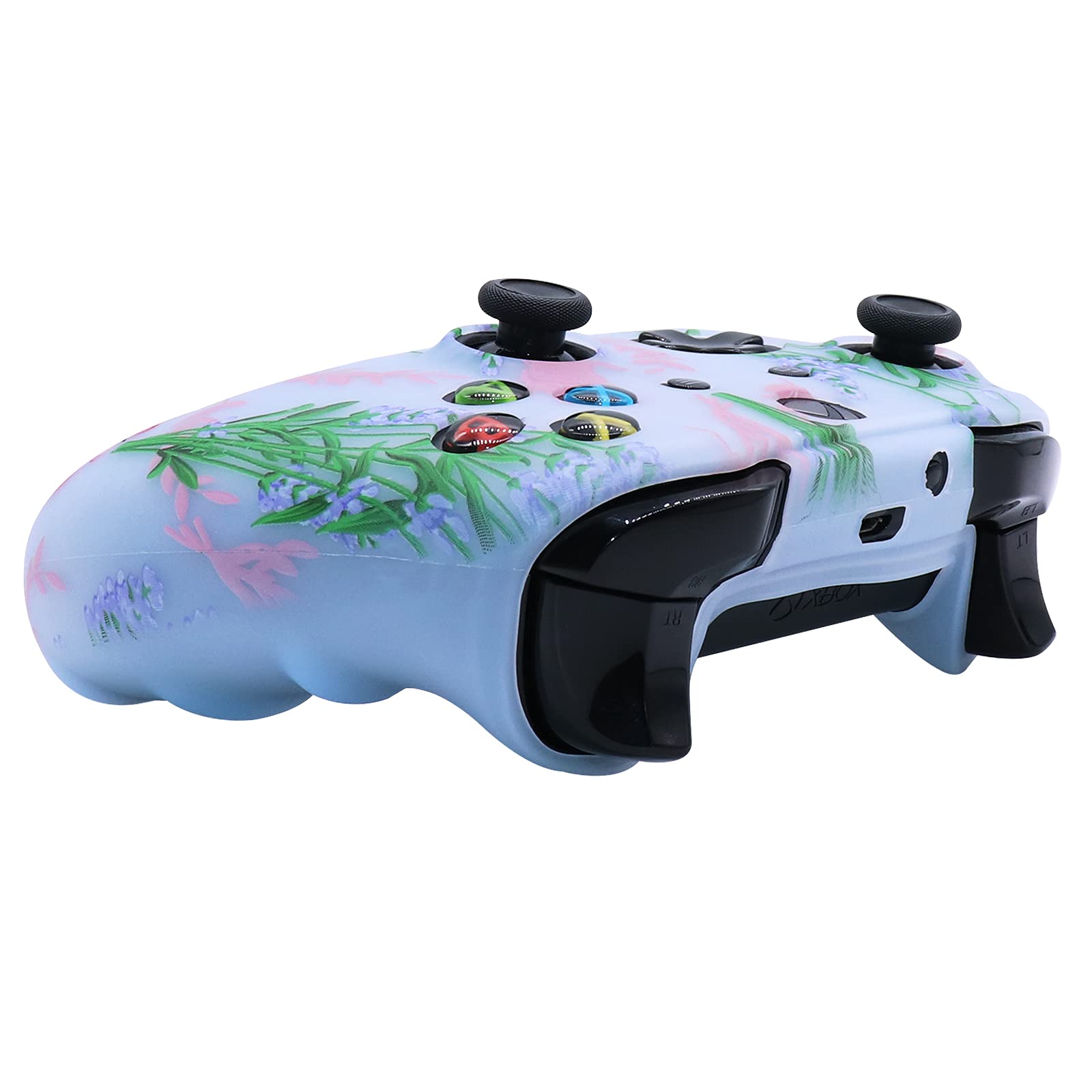 Snapklik.com : Ralan Pink Controller Skins For Xbox One, Silicone Cover ...