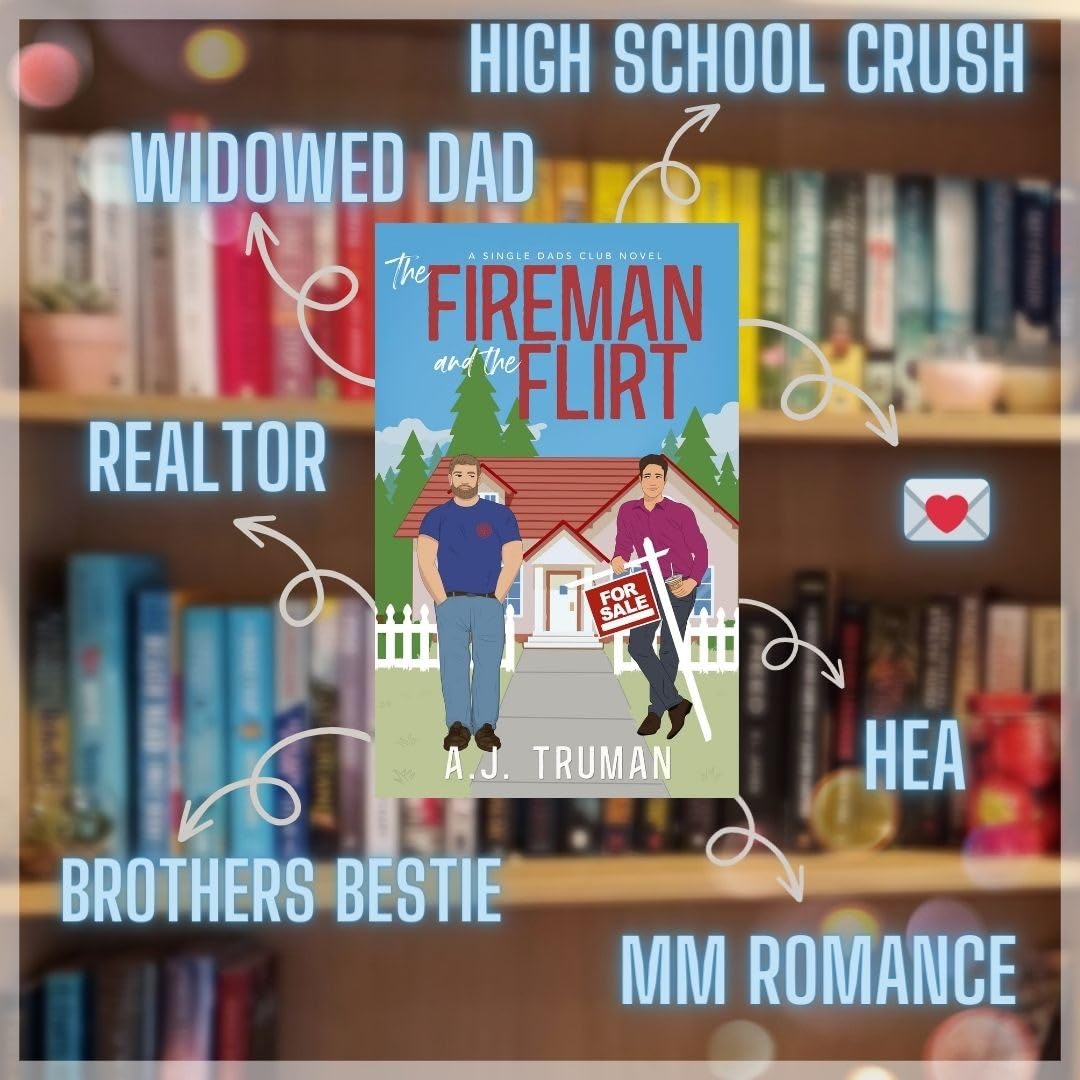 Amazon.com: The Fireman and the Flirt (Single Dads Club Book 4) eBook ...