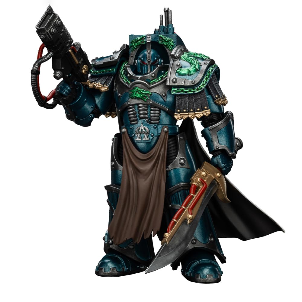 Snapklik.com : Warhammer 40K The Horus Heresy 1/18 Action Figure-Alpha ...