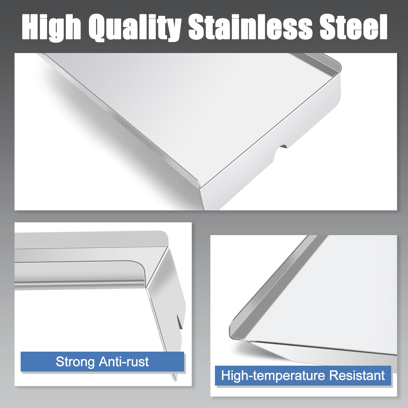 Snapklik.com : BAC012 Drip Pan Replacement For Traeger Pro Series 22 ...