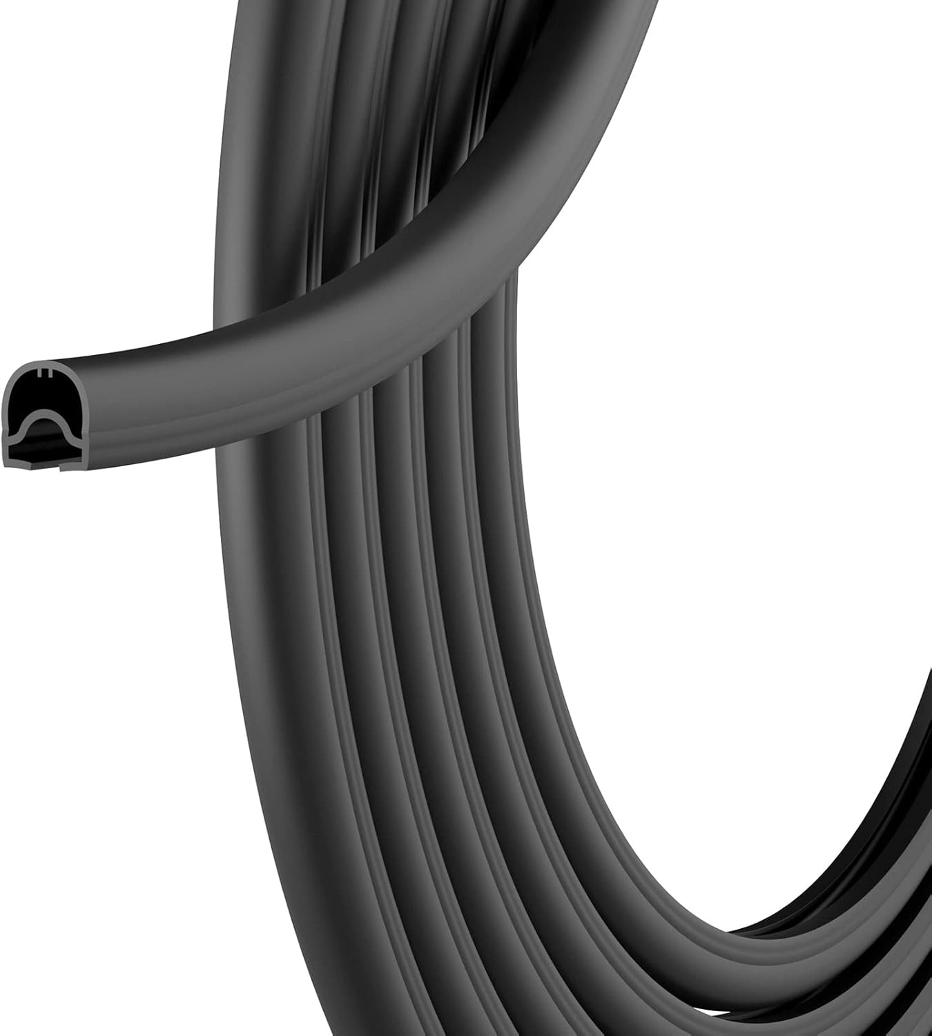 Amazon.com: RV Slide Out Seal Black Rubber with 1" x 15/16" x 35' D ...