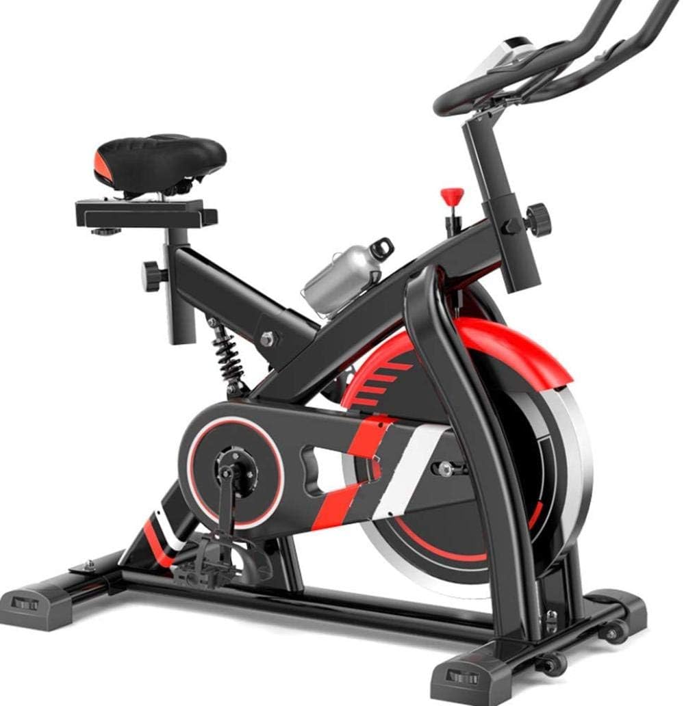 Indoor Cycling Exercise Bike Magnetic ResistanceHeart Rate Sensors ...