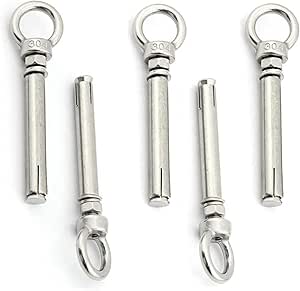 Amazon.com: RANARA Stainless Steel Expansion Sleeve Anchor Screw Bolts,Expansion Bolts M8*60 M6 ...