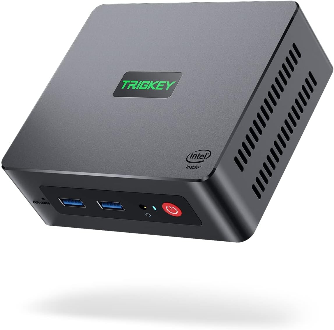 TRIGKEY Mini PC Desktop PC 12th Gen Intel N100 4C/4T 16G DDR4 500G M.2 ...