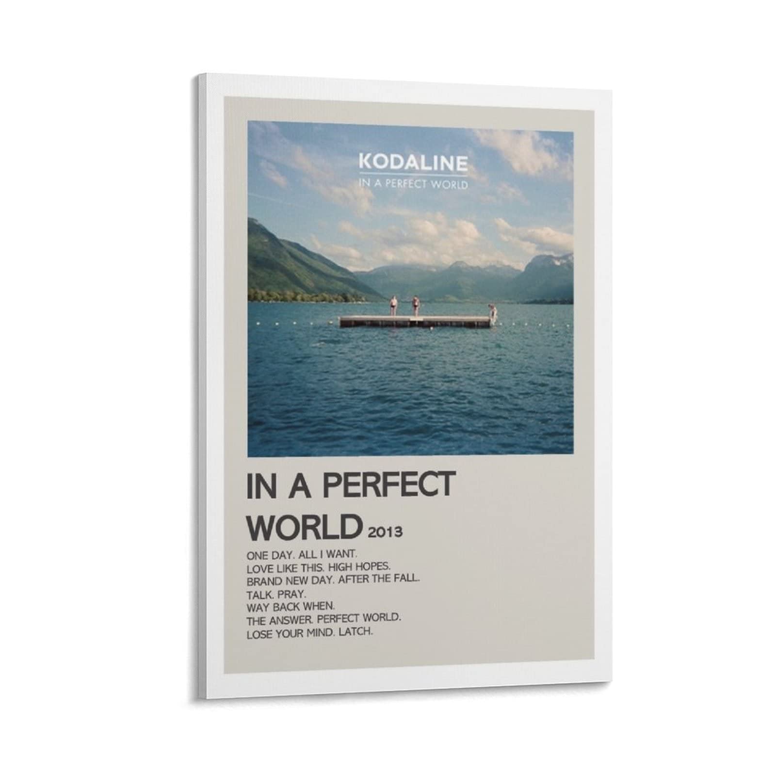 Kodaline In A Perfect World