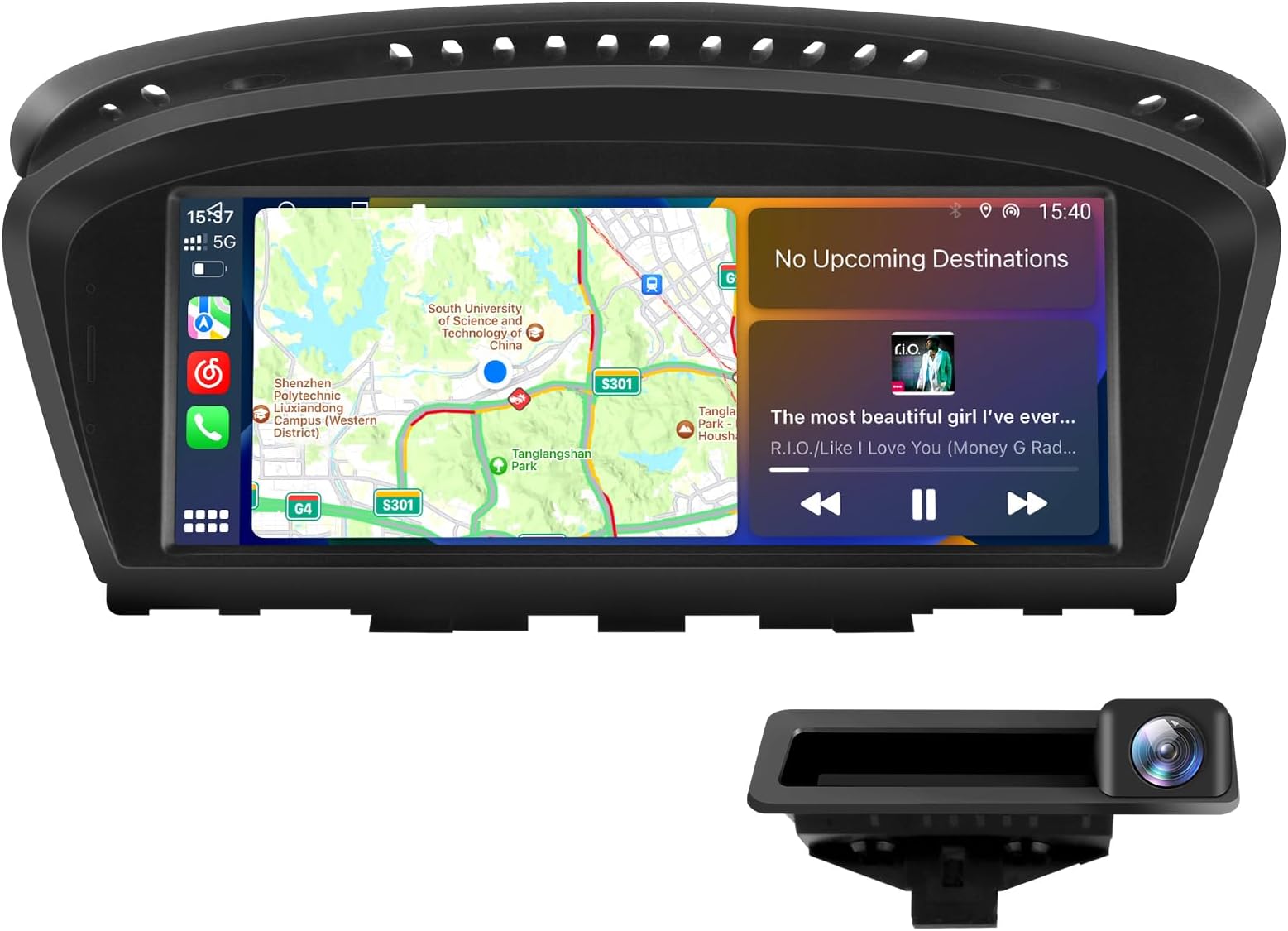 Amazon.com: Car Radio Stereo Android for BMW 3 5 Series E60 E90 E93 8 ...