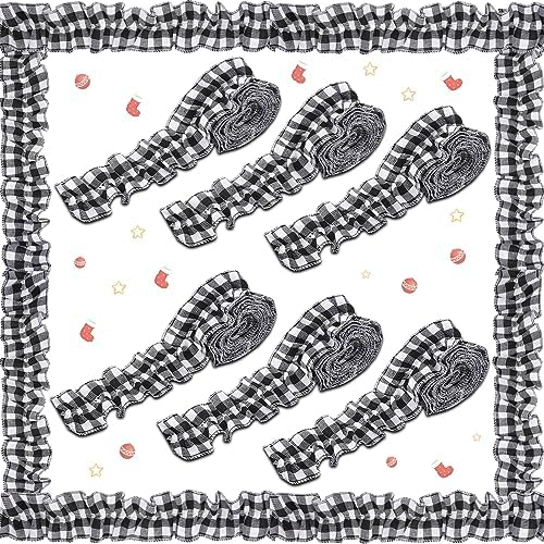 Amazon.com: 6 Rolls Ruffled Bulletin Board Borders for Classroom Decor ...