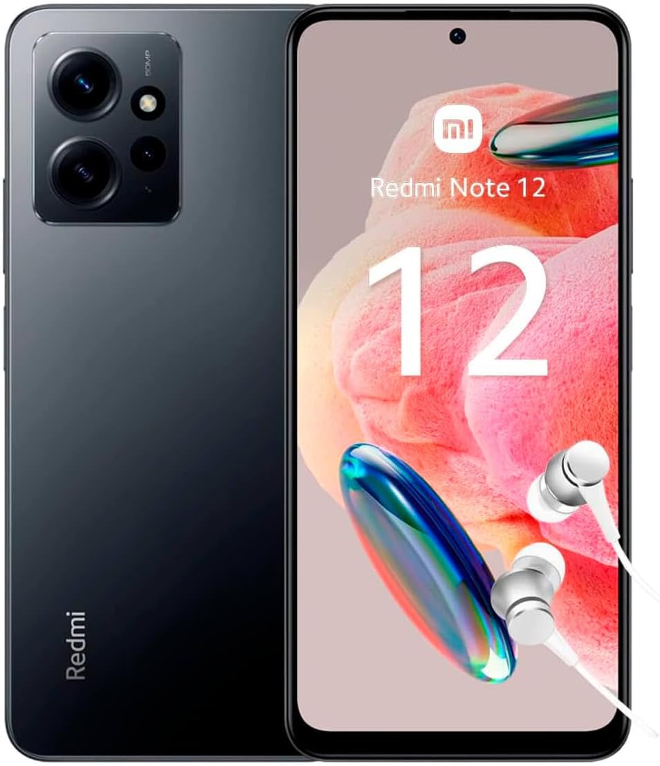 Xiaomi Redmi Note 12 4G 8GB/256GB Oro (Oro) Doppia SIM 23021RAA2Y - con ...