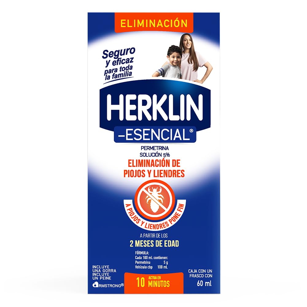 Herklin Shampoo Esencial 60ml : Amazon.com.mx: Belleza