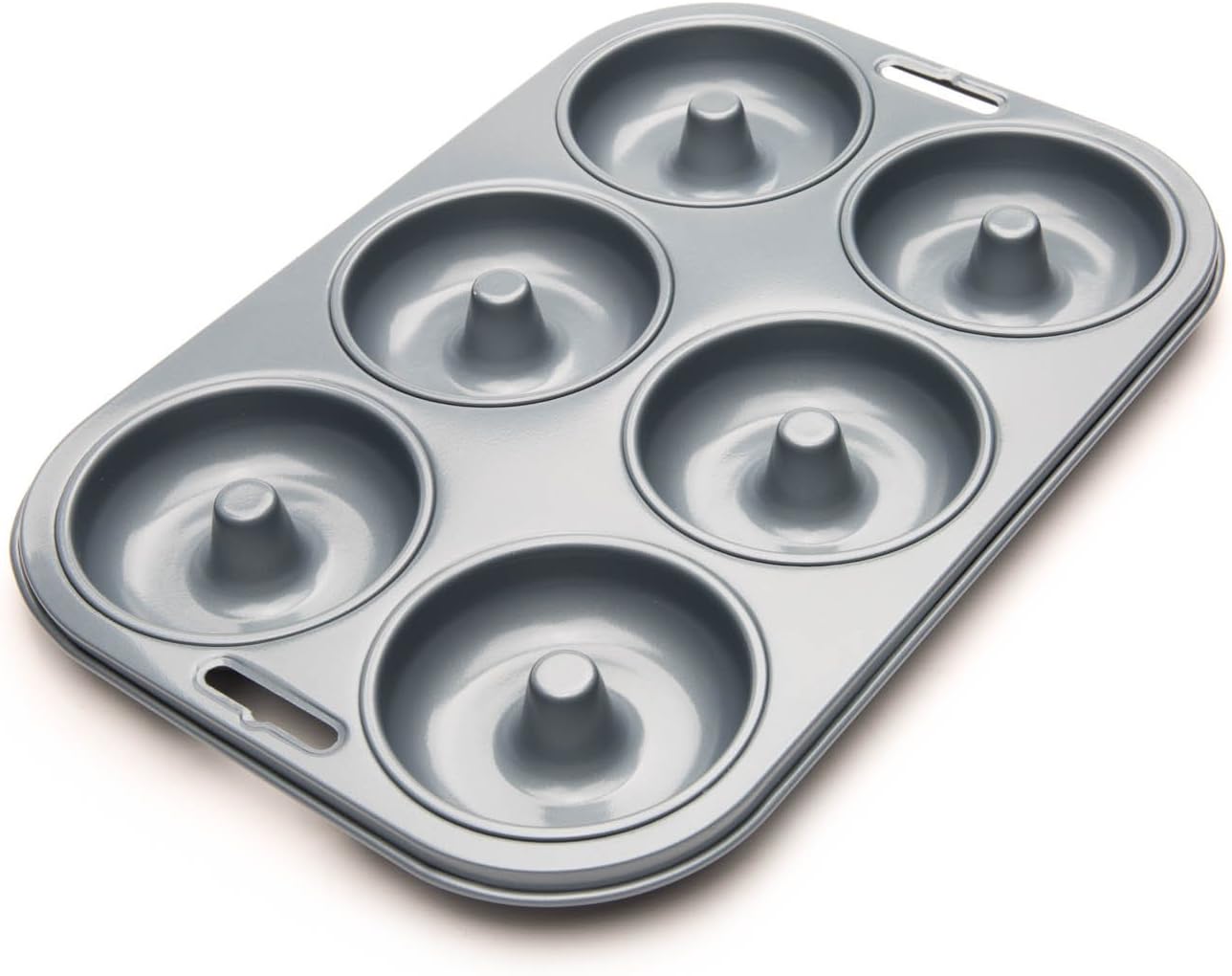 Amazon.com: Fox Run Non-Stick, Donut Pan, Metallic : Home & Kitchen