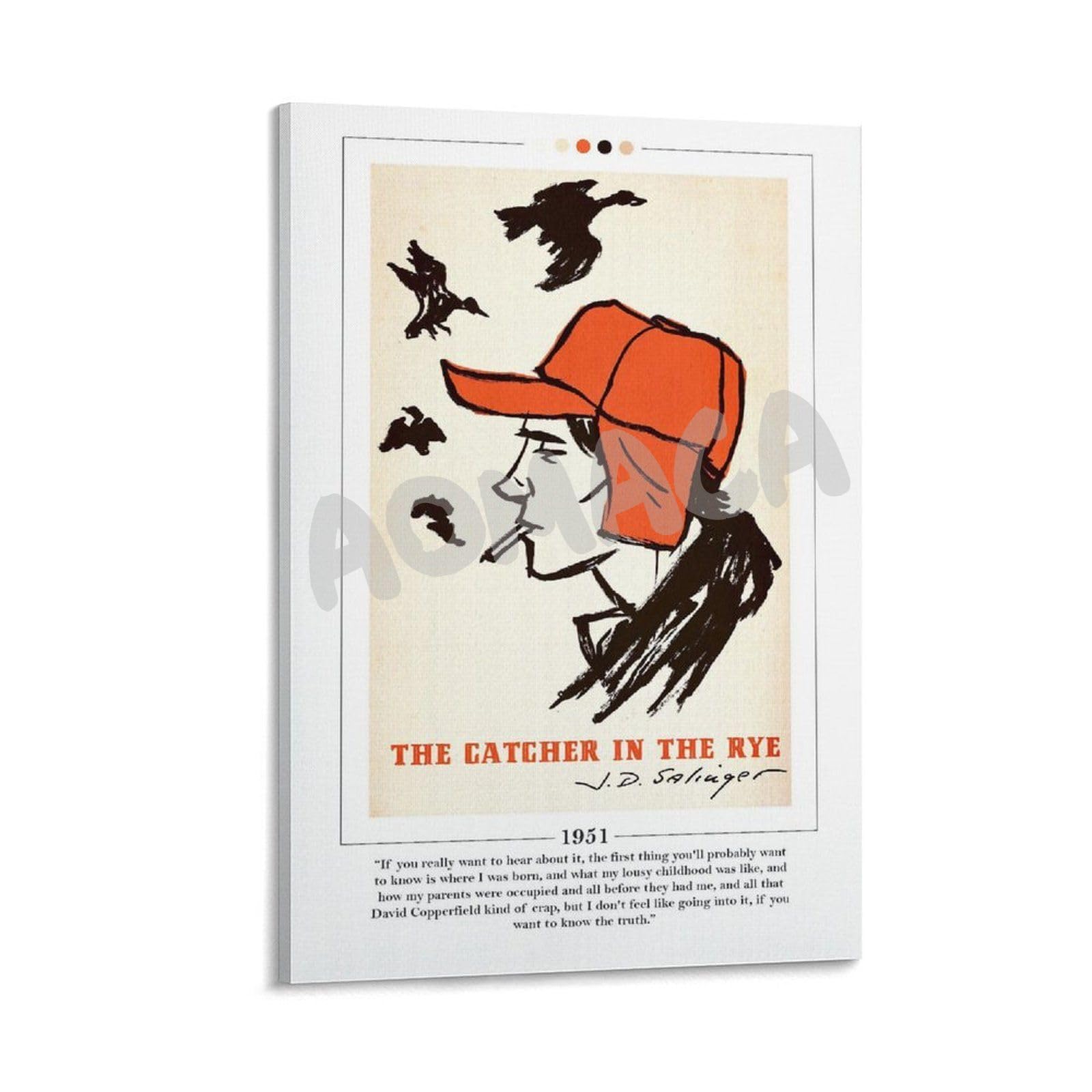 Catcher In The Rye Book Art