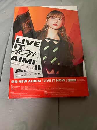 Amazon.co.jp: 愛美 LIVE IT NOW アルバム 初回盤 : おもちゃ