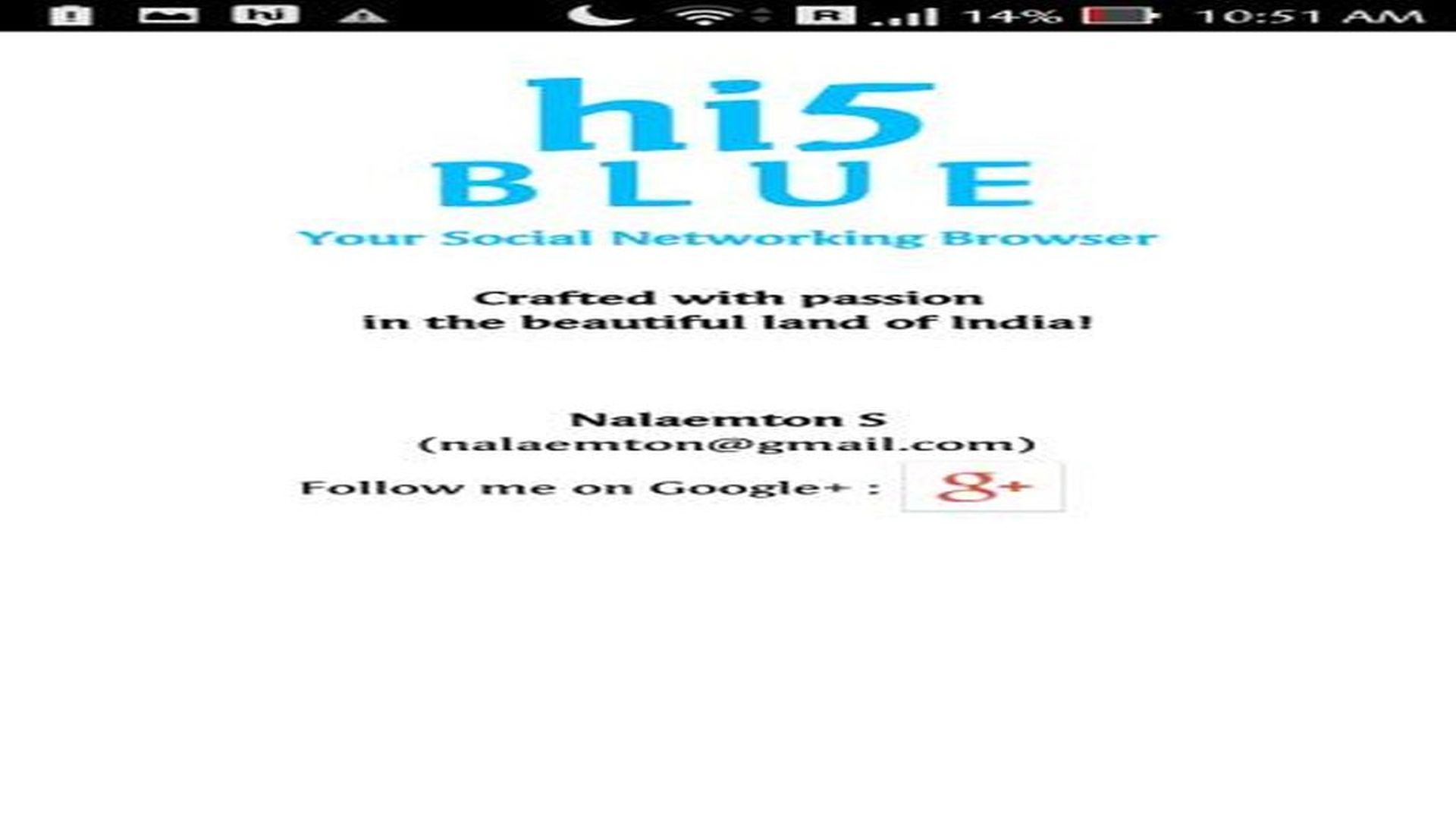 Hi5 Blue - App on Amazon Appstore