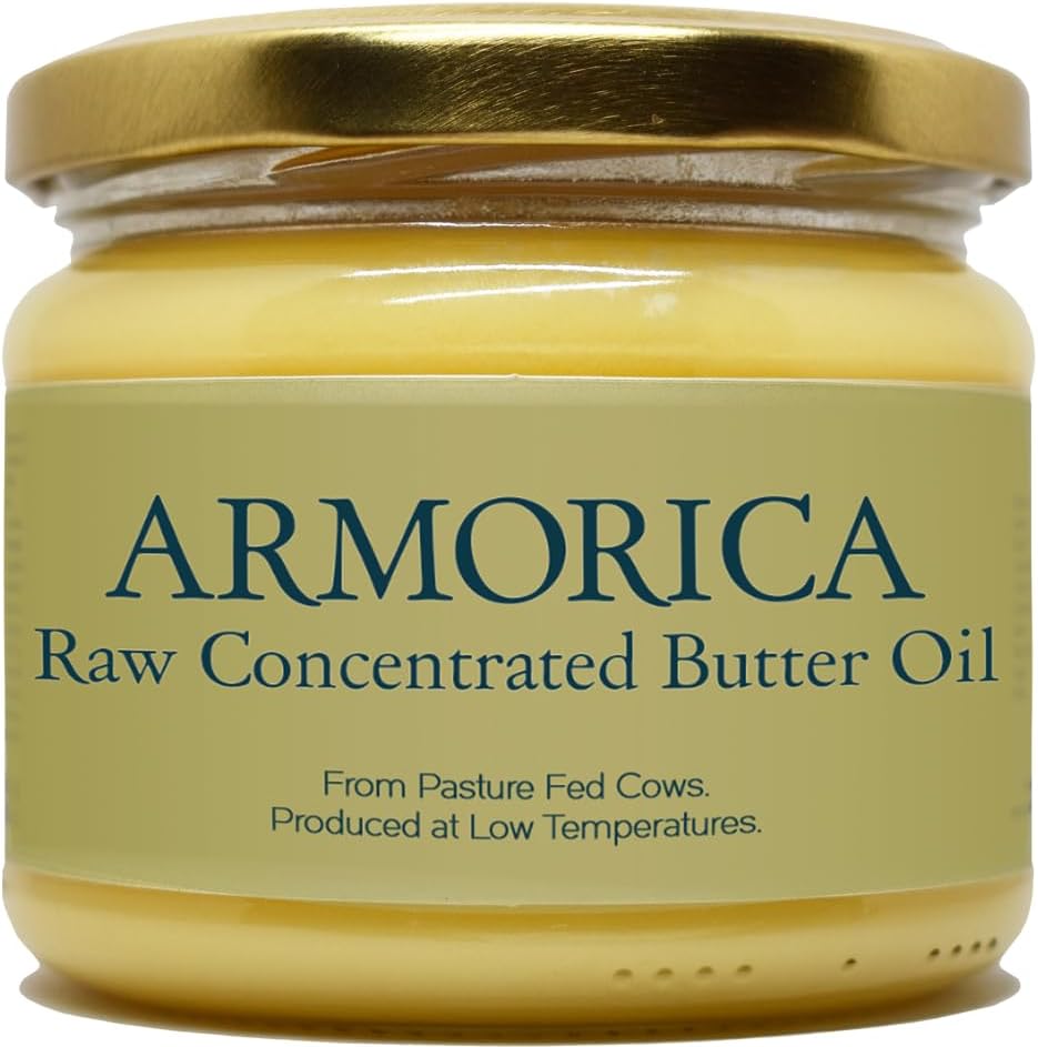 Amazon.com: ARMORICA Raw Concentrated Butter Oil | Cold-Processed ...