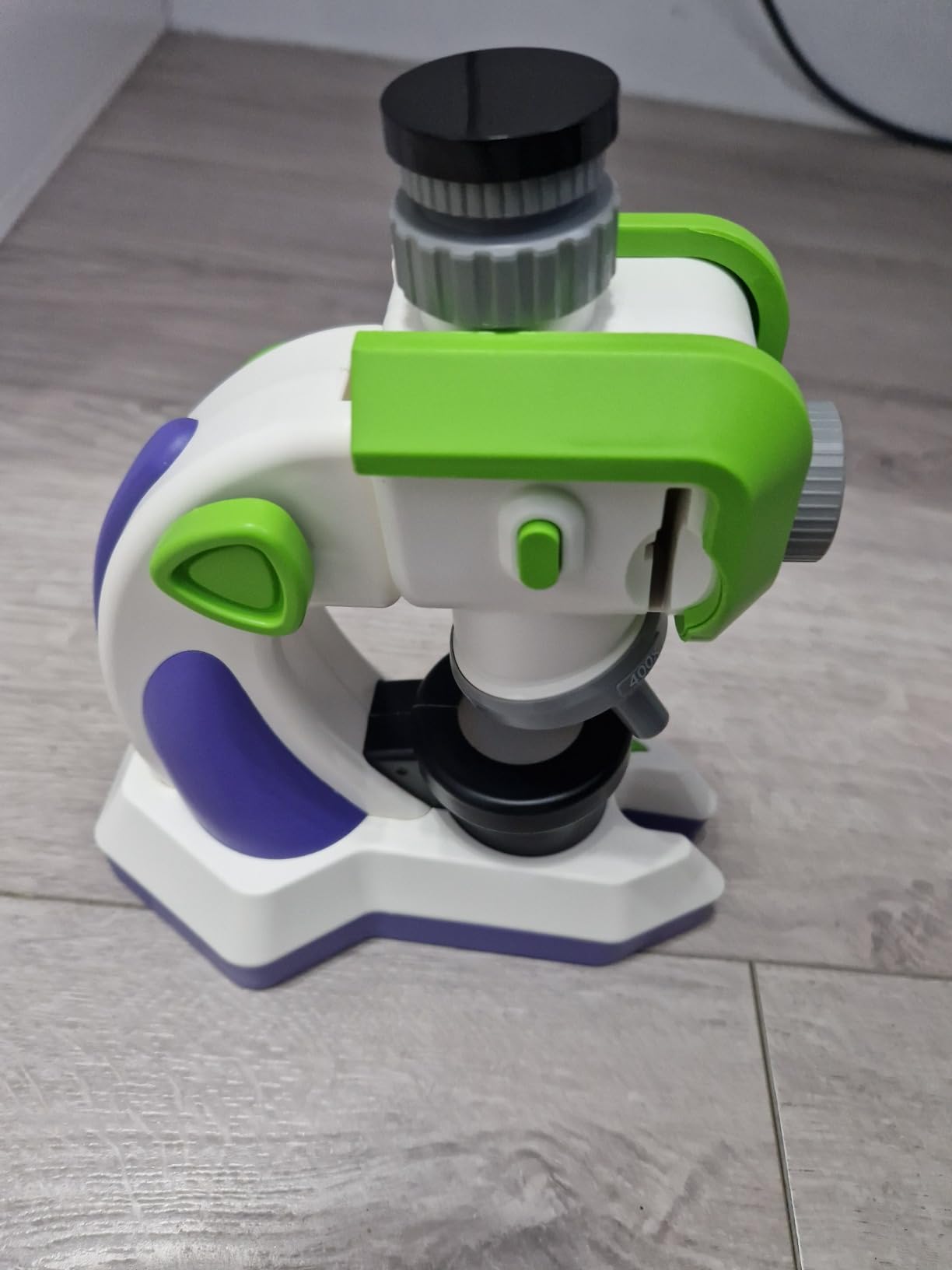 Hyrenee Microscope 100-1200X STEM Beginner Microscope Set, Microscope ...